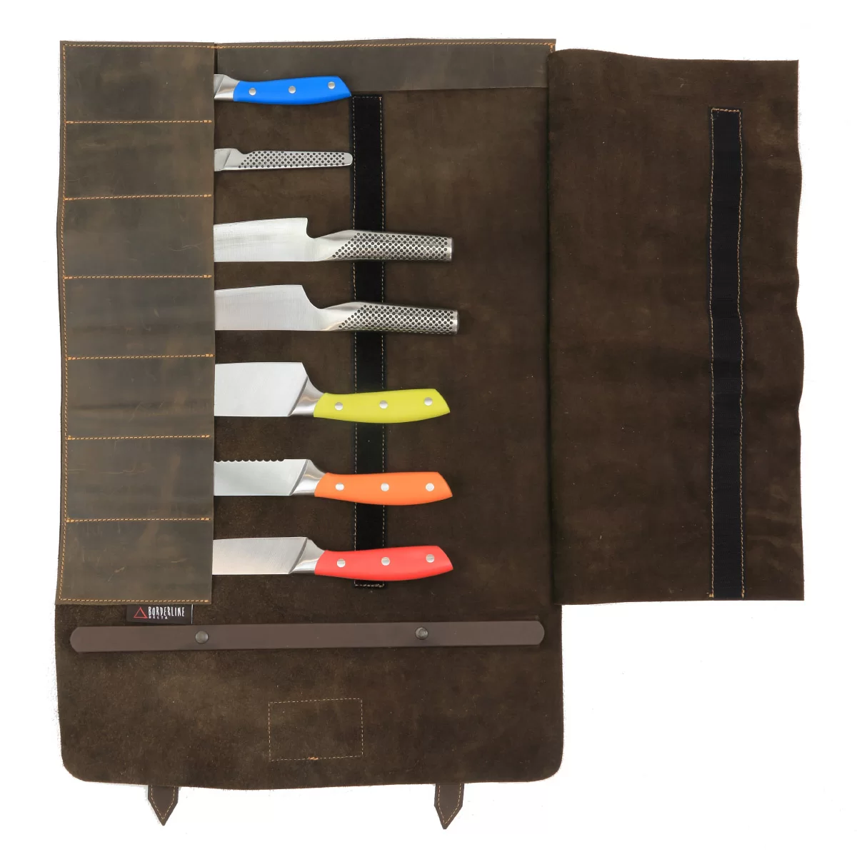 Moeta Knife holder (roll for 7) - Borderline Delta
